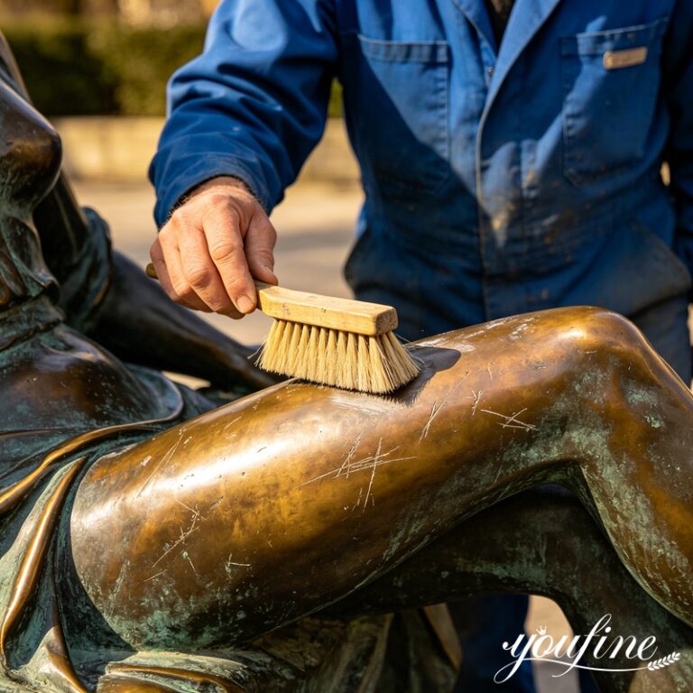 How to Clean Bronze Sculpture Without Damaging Its Patina